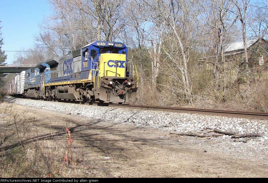 CSX 7610